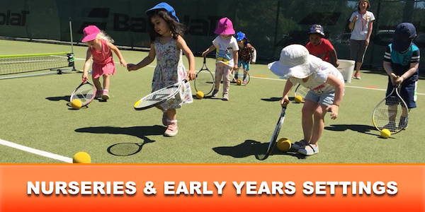 Nurseries : Toddler Tennis